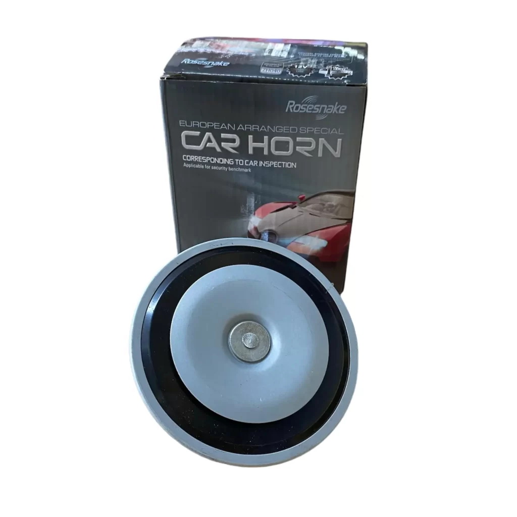 Pito Car Horn 12v – La Casa Del Caucho